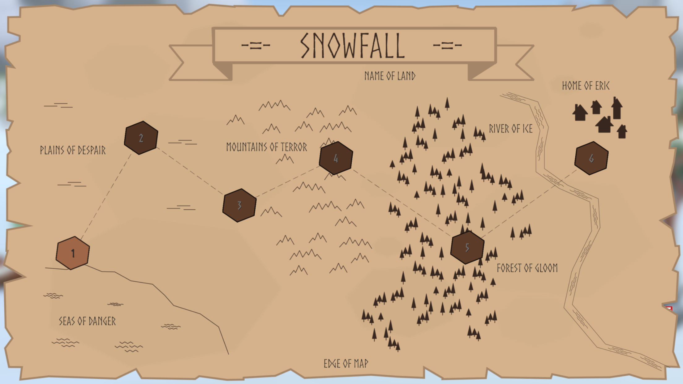 Snowfall the Game